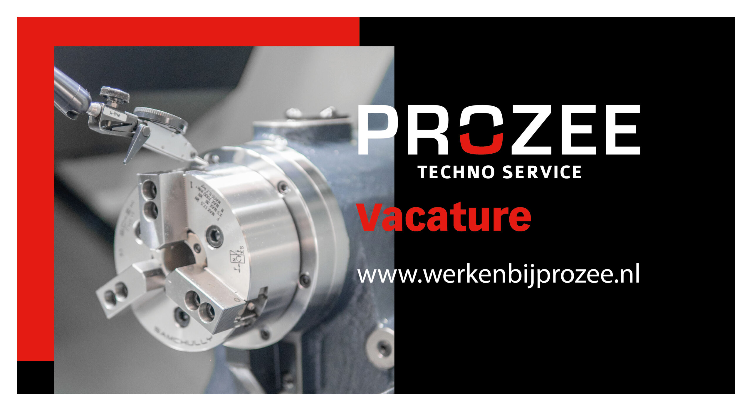 Vacature CNC Verspaner